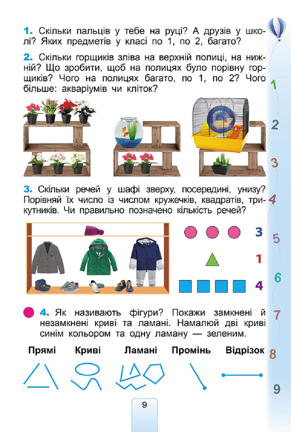 Математика Електронний інтерактивний підручник 1 кл безкоштовно Видавництво Генеза